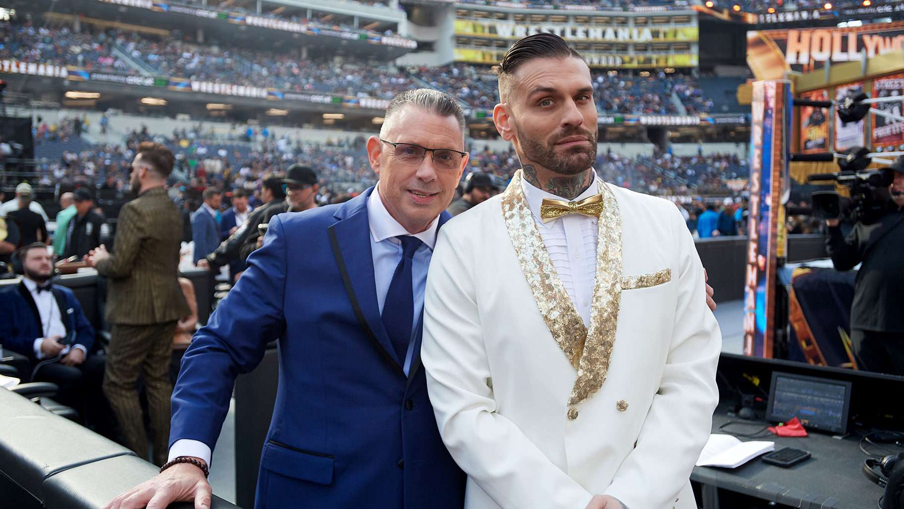 Michael Cole addresses Corey Graves situation, calls it 'strange': "I ...