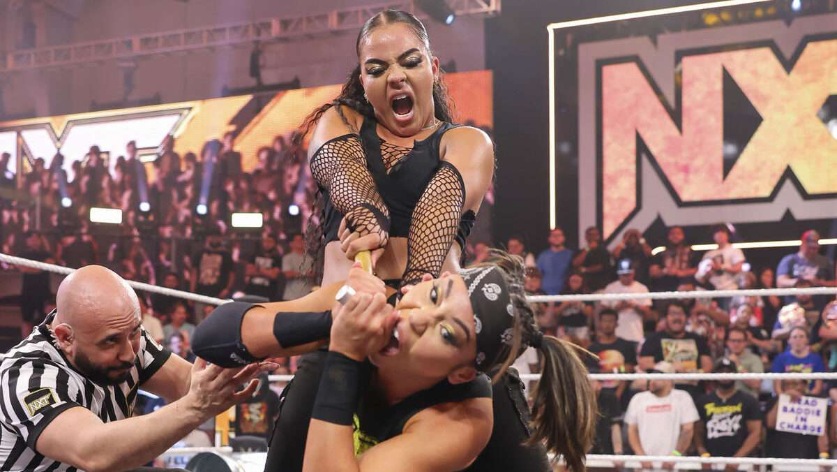 Jaida Parker: WWE NXT Street Fight with Michin put my name on the map & helped me understand the ...