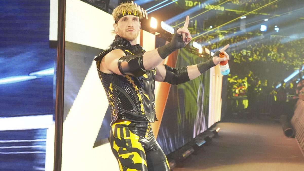 Logan Paul says him & WWE cameraman Stu 'just butt heads'