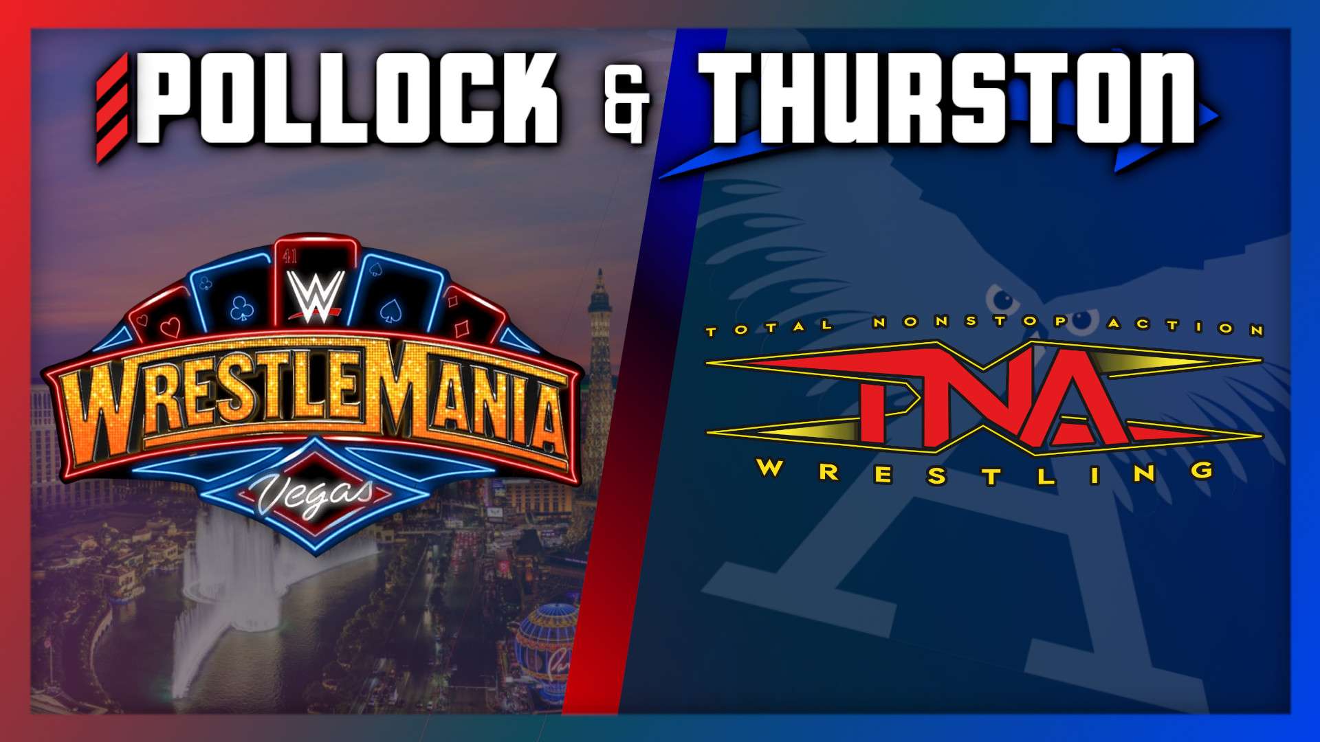 TNA Cuts & WrestleMania 41 with Sean Ross Sapp | Pollock & Thurston ...