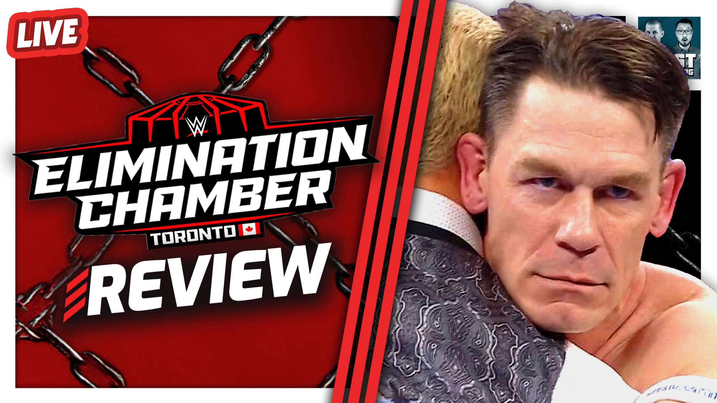 John Cena Turns Heel: WWE Elimination Chamber 2025 Review