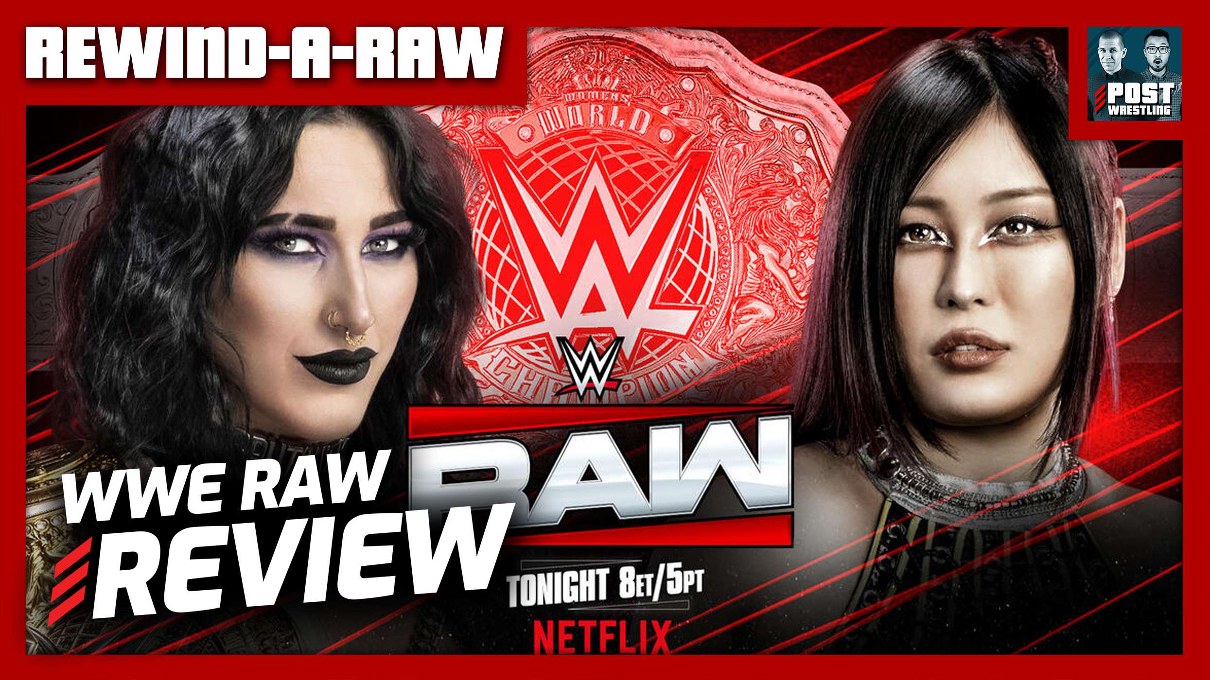 WWE Raw 3/3/25 Review | REWIND-A-RAW