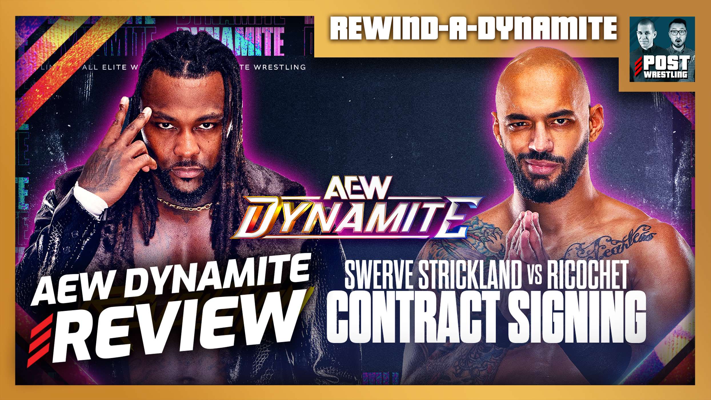 Revolution Go-Home: AEW Dynamite 3/5/25 Review | RAD - POST Wrestling | Podcasts, News, Reviews ...