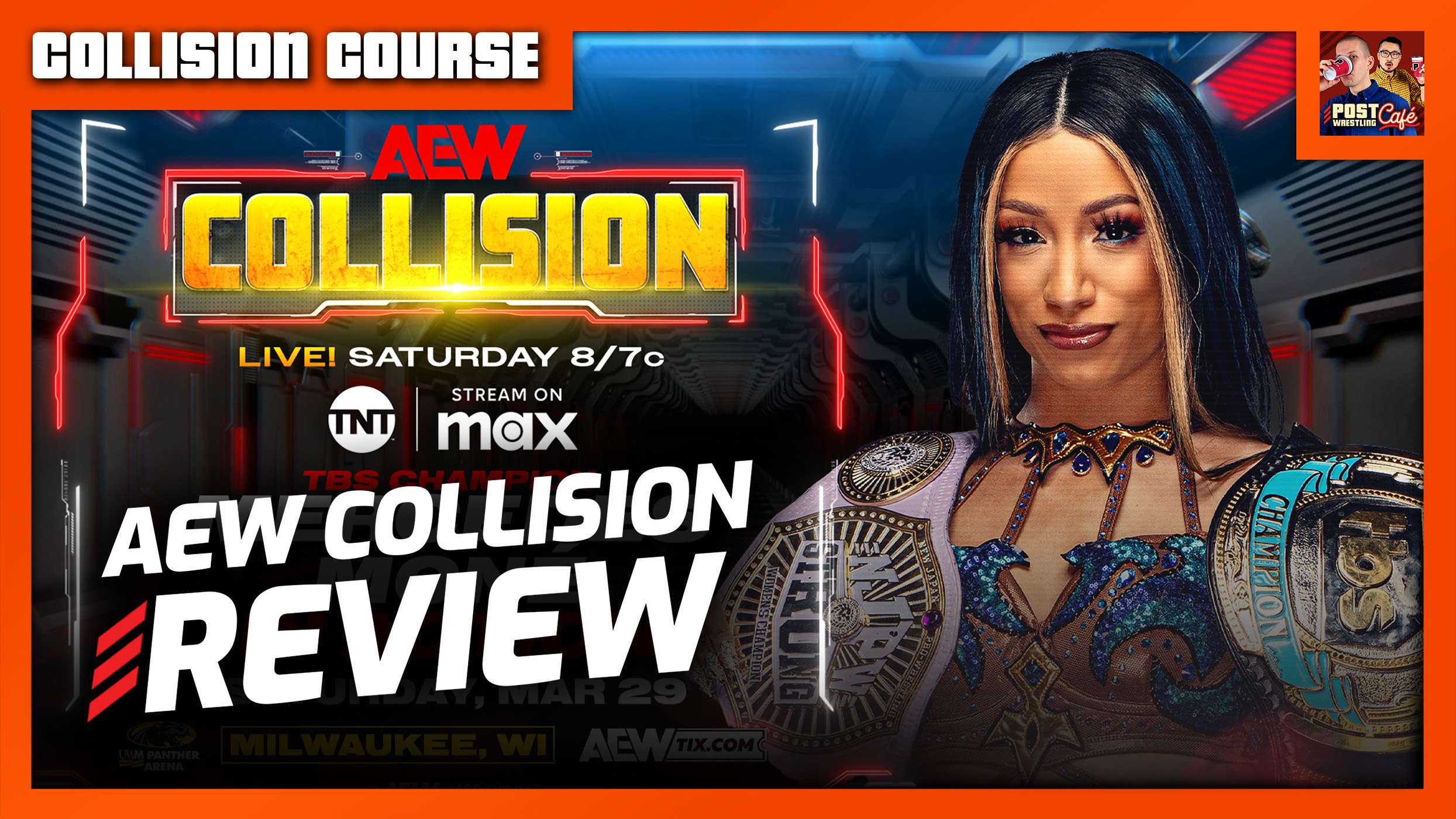 AEW Collision 3/29/25 Review | COLLISION COURSE - POST Wrestling ...