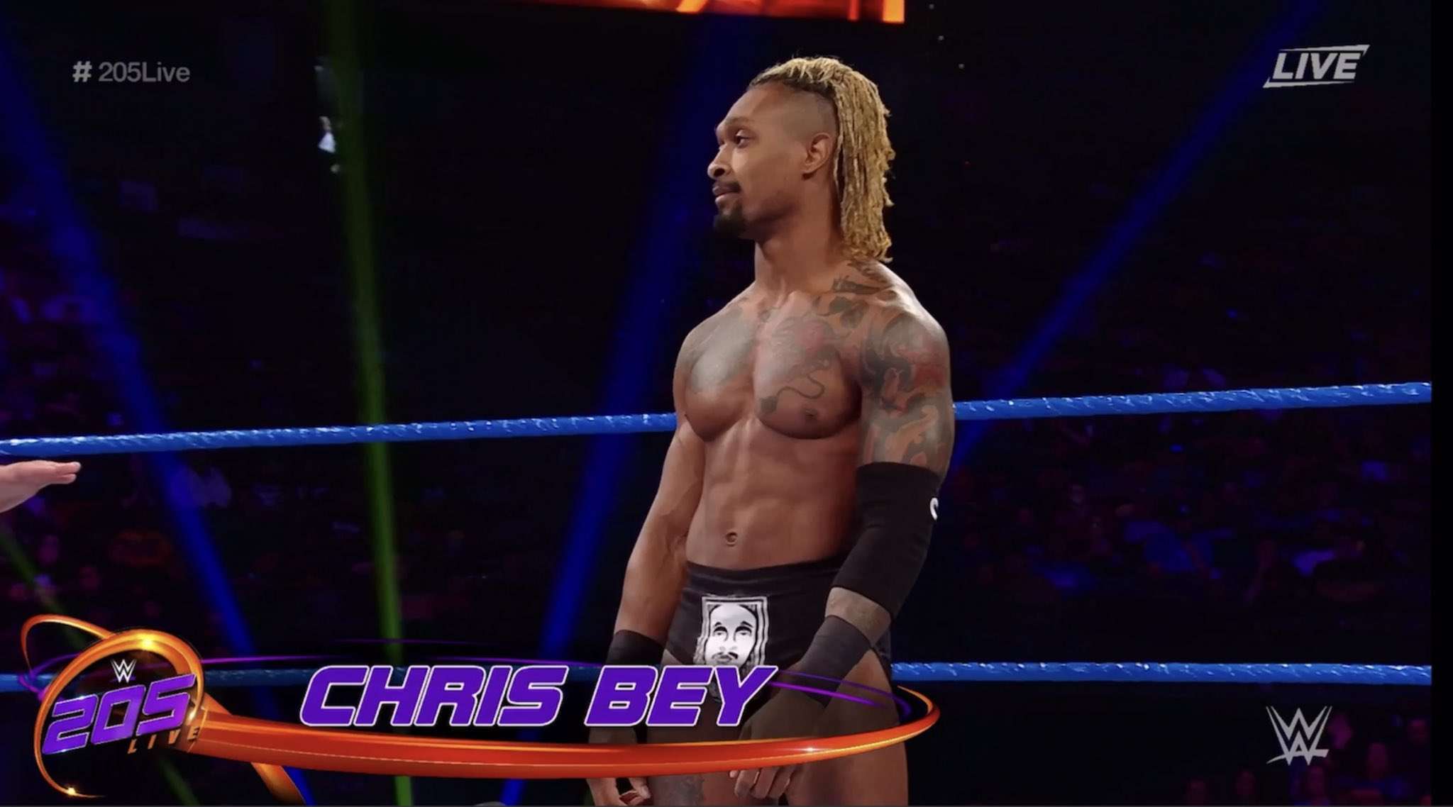Chris Bey recounts 205 Live roster advocating for him to get WWE tryout