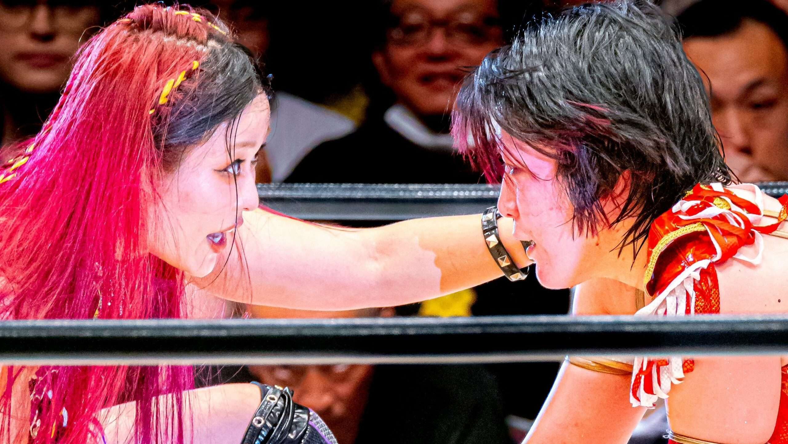Utami Hayashishita reflects on wrestling IYO SKY at Marigold Summer ...