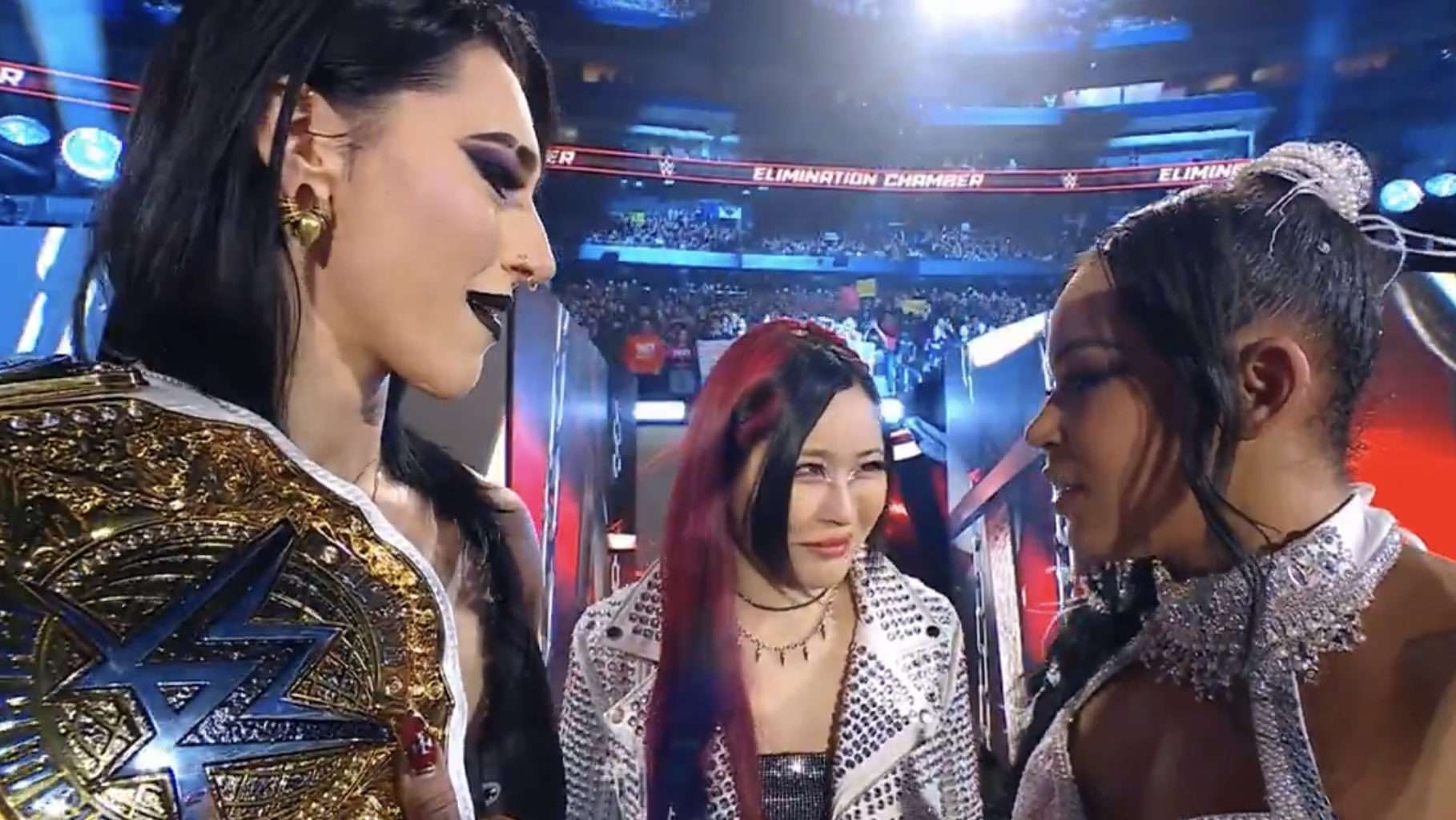 Bianca Belair emerges victorious from 2025 WWE women's Elimination ...