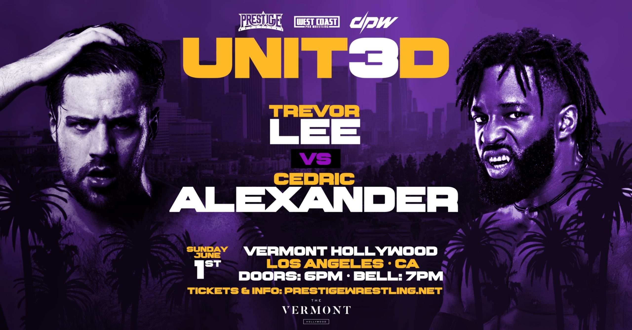 Cedric Alexander vs. Trevor Lee announced for Prestige Wrestling's June ...