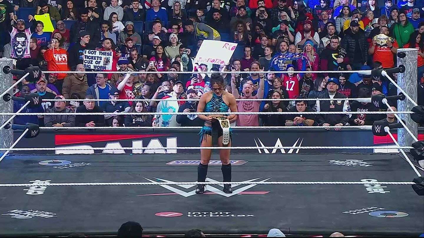 WWE Raw notes: Two title matches, matches on 3/10, Chad Gable vignette