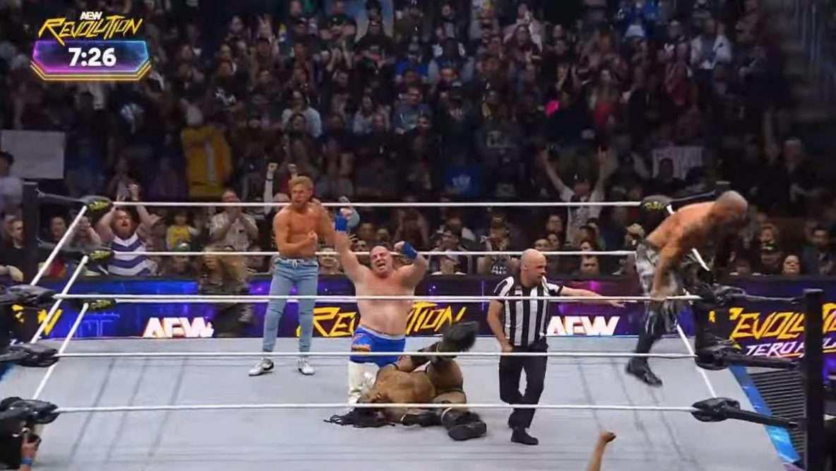 big justice Archives - POST Wrestling | Podcasts, News, Reviews | WWE ...