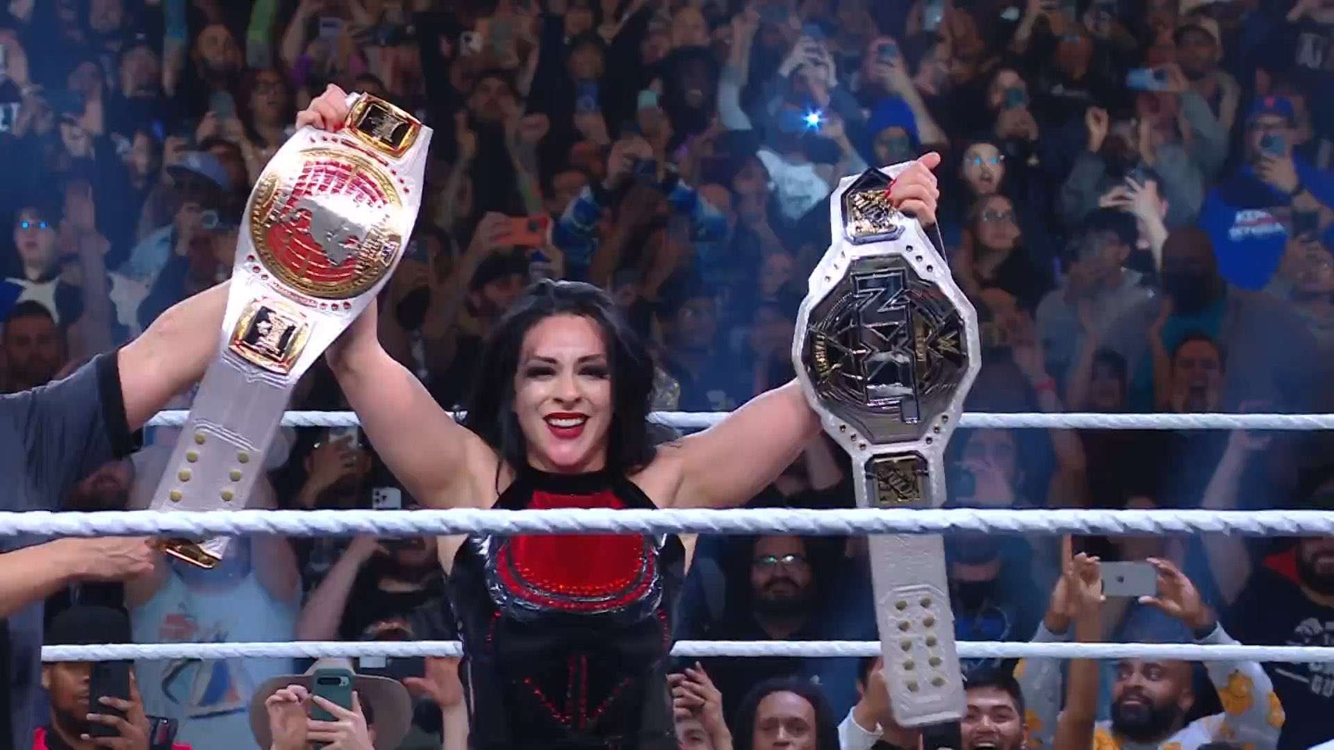 Stephanie Vaquer Def Giulia At Wwe Roadblock To Become Nxt Womens