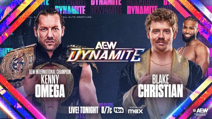 AEW Dynamite Results: Kenny Omega vs. Blake Christian