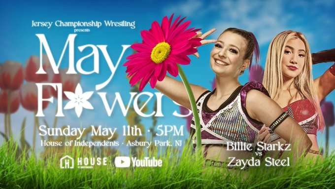 Billie Starkz vs. Zayda Steel announced for Jersey Championship ...