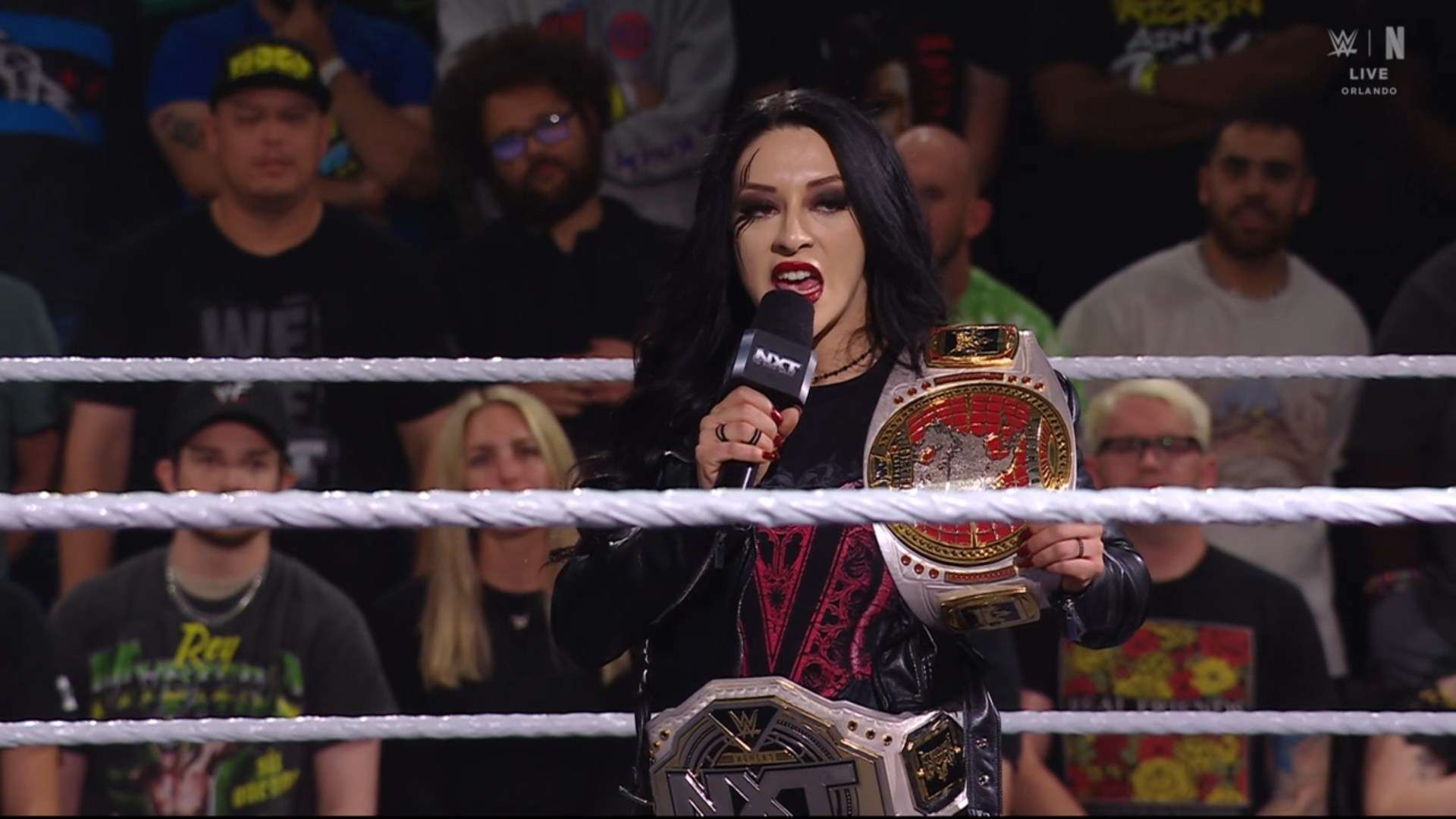 WWE NXT notes: Stephanie Vaquer to defend both titles on 3/25, name ...