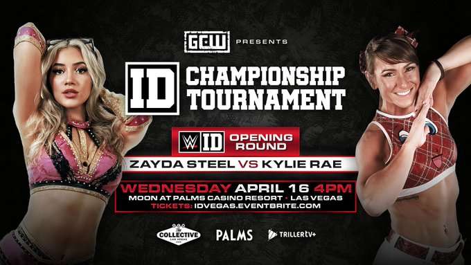 Kylie Rae vs. Zayda Steel in WWE ID Championship tournament set for GCW ...