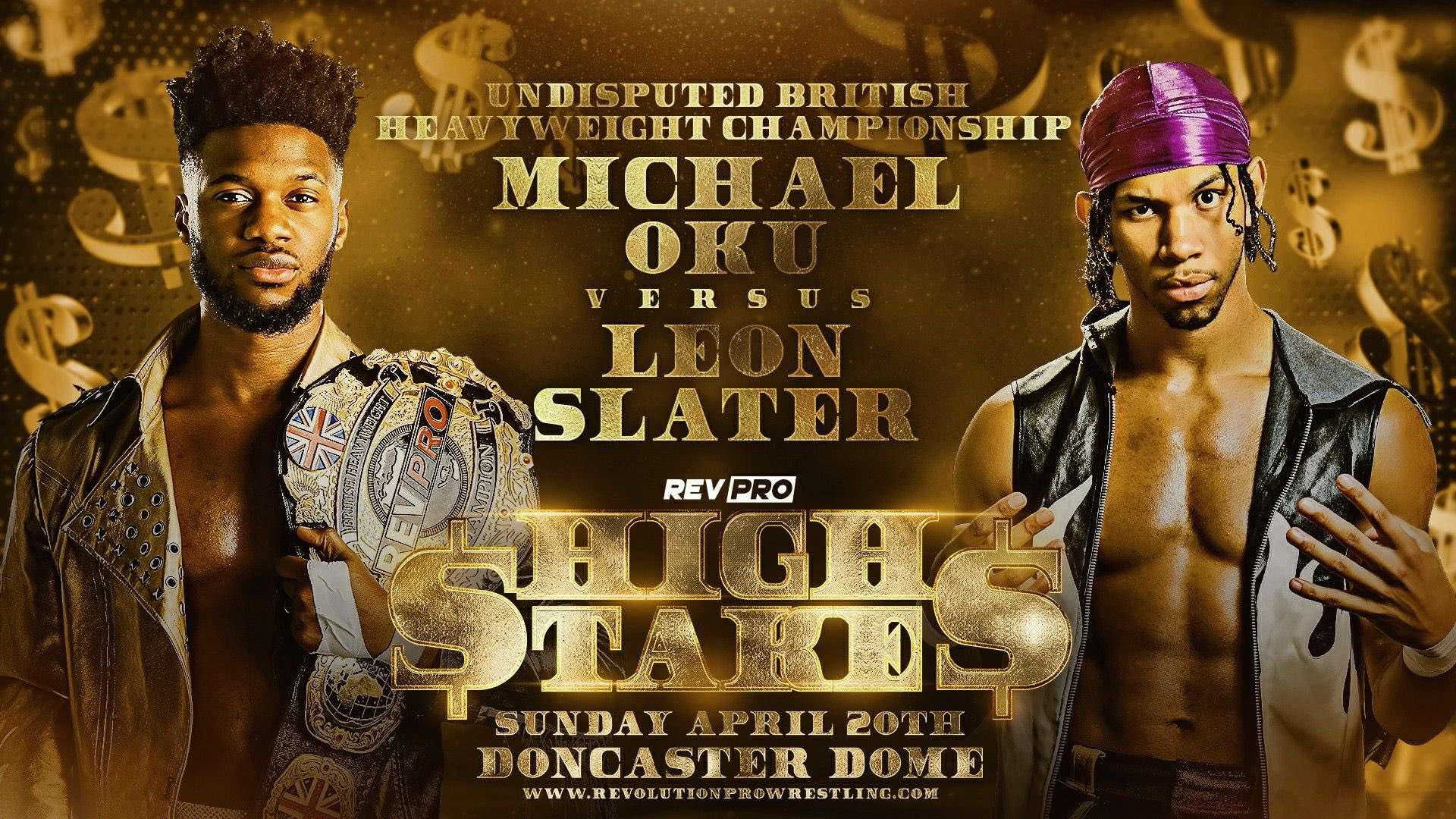 Leon Slater challenging Michael Oku for Undisputed British Heavyweight ...