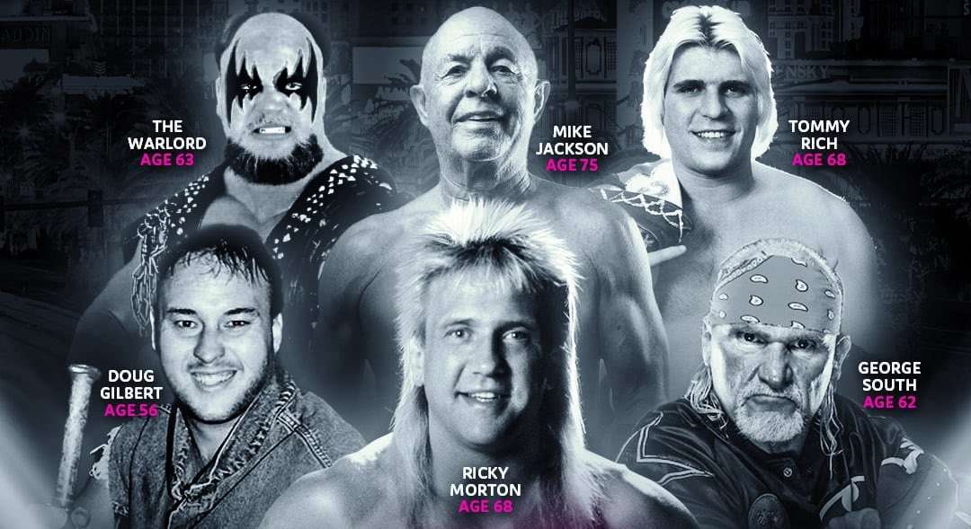 Participants announced for "Senior Scramble"