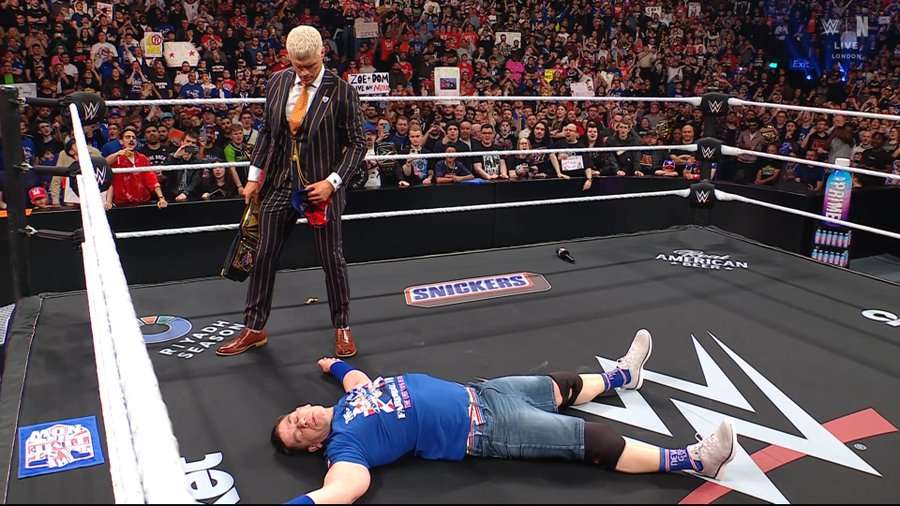 Rhodes and Cena Clash on the Mic: WrestleMania 41 Headliner Revealed ...