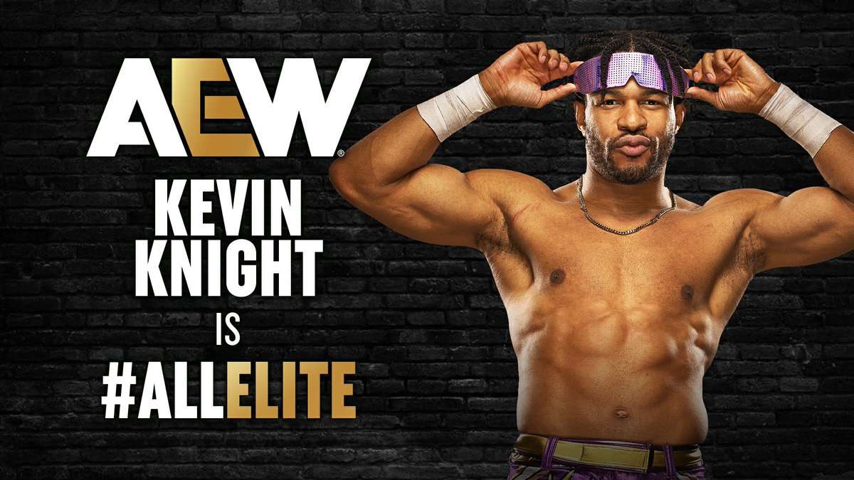 Kevin Knight signs with AEW, gets "All Elite" graphic - POST Wrestling ...