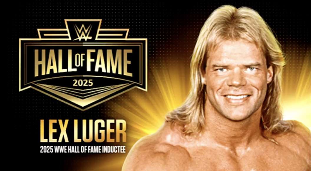 Lex Luger to be inducted into WWE Hall of Fame class of 2025