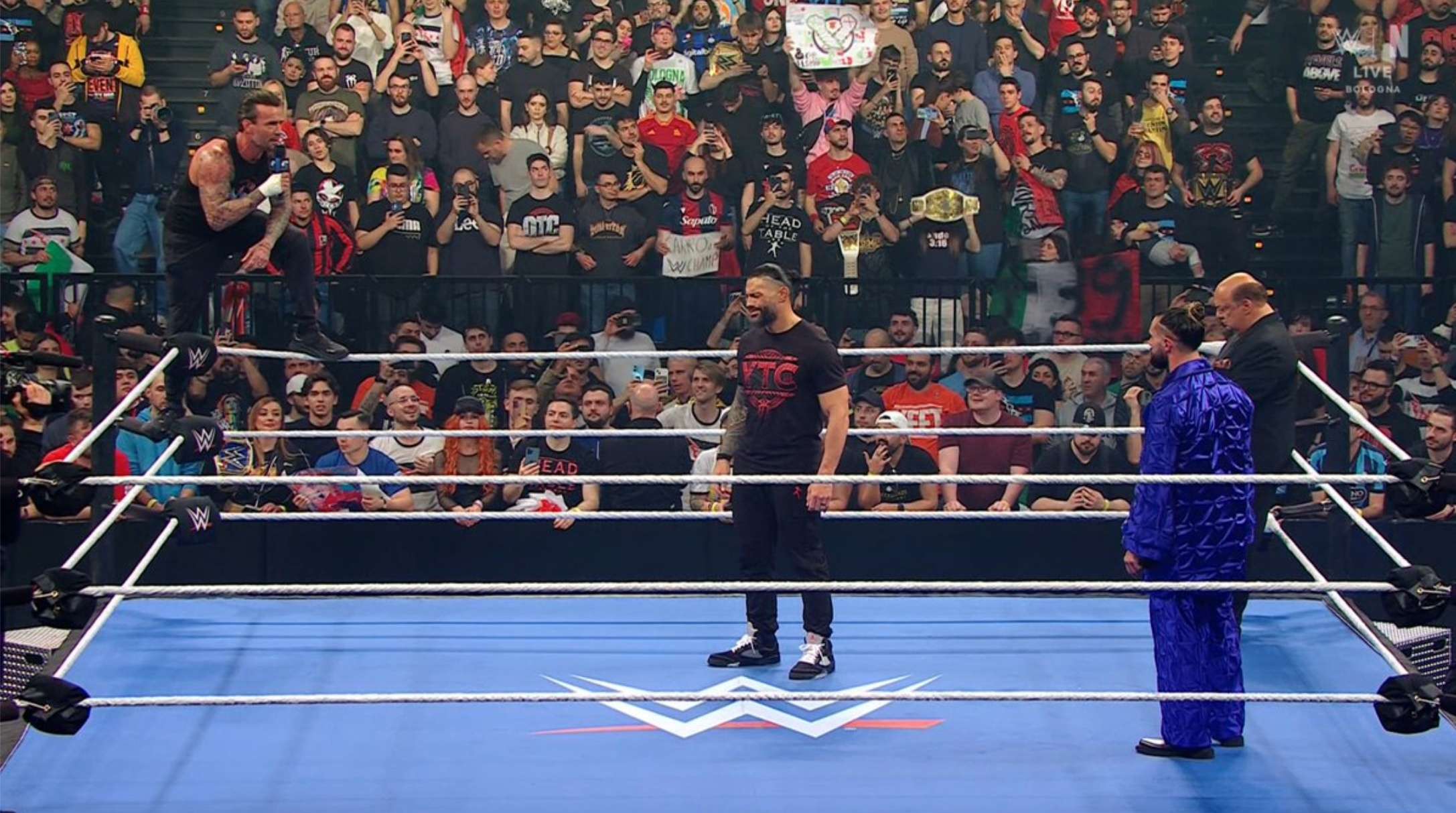 Smackdown Results: Another Great Crowd from Europe (Spoilers)