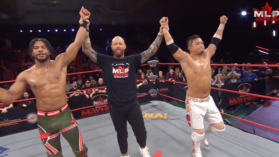 Maple Leaf Pro Mayhem Night 2 results: Josh Alexander helps Jet Setters ...