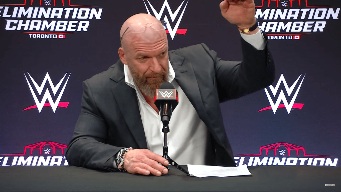 Paul 'Triple H' Levesque addresses John Cena's heel turn, WWE ...