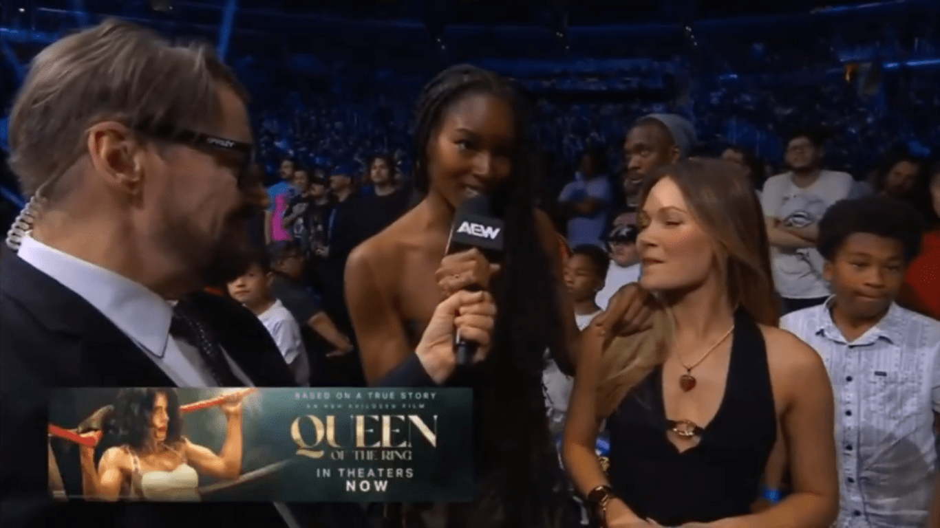 'Queen of the Ring' actress Damaris Lewis clarifies comment she made at ...