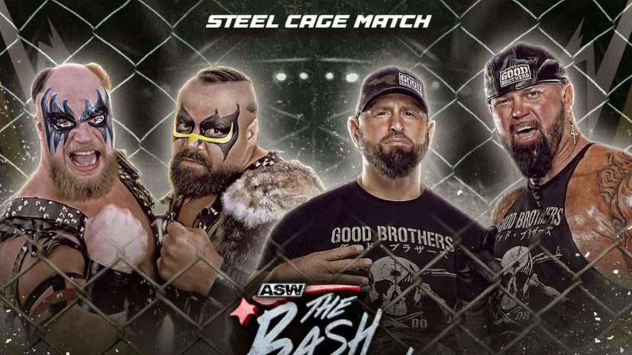 The Good Brothers vs. Powers of Pain in Steel Cage match set for ASW ...