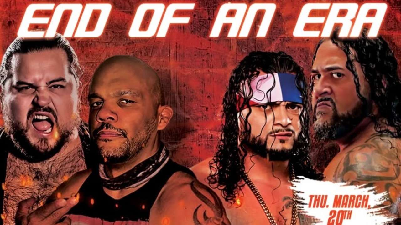 Mike Santana, Afa Jr. & Bull James to be part of Homicide's retirement ...