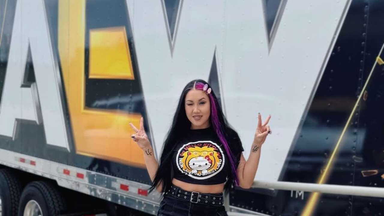 Viva Van speaks about signing with AEW, expresses excitement to be there