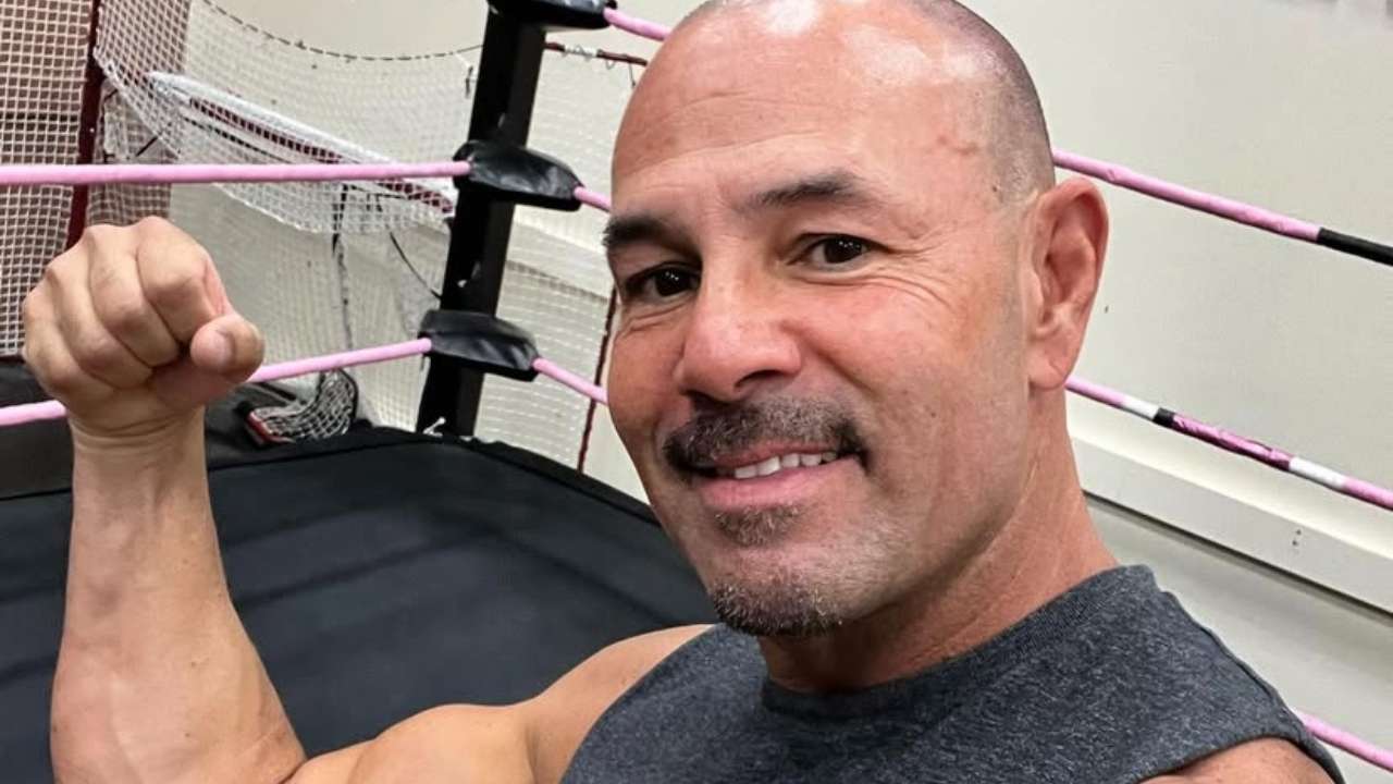 Chavo Guerrero Jr. reveals he 'just finished' working with Steven ...