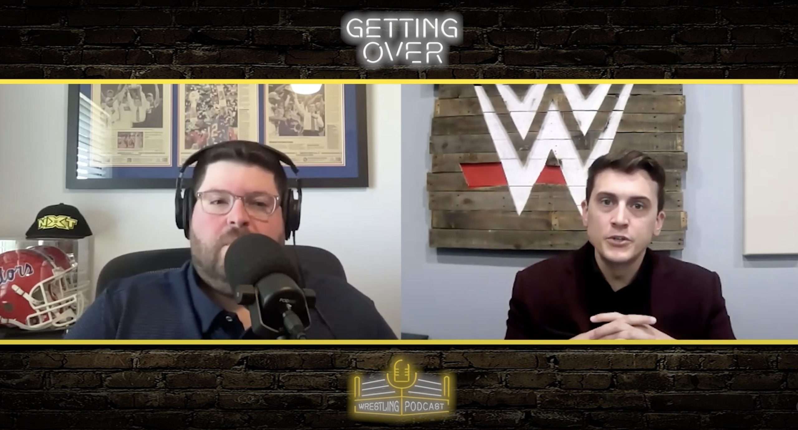 Vic Joseph on Corey Graves: ‘He had to have a new set of eyes and take ...