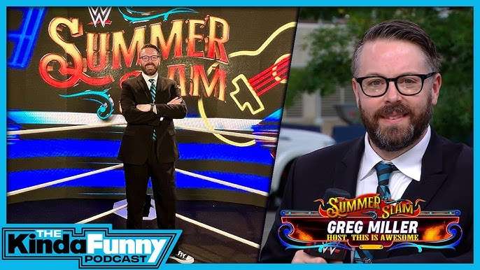 Greg Miller confirms he's no longer with WWE