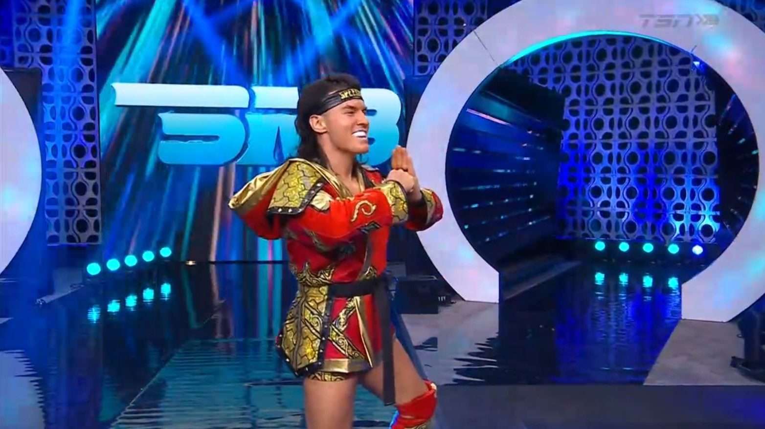 'Speedball' Mike Bailey makes long-awaited AEW debut with win over The ...