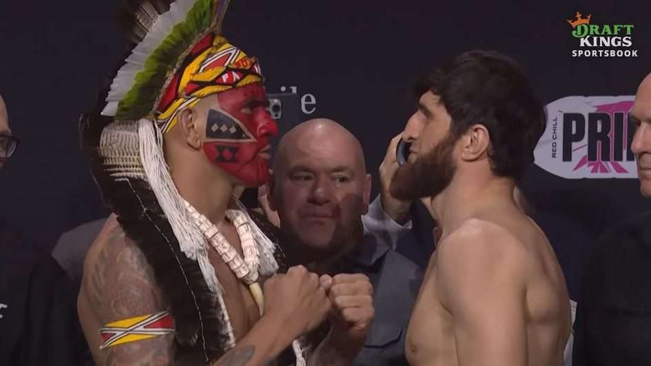 UFC 313 results: Magomed Ankalaev ends Alex Pereira's reign of ...