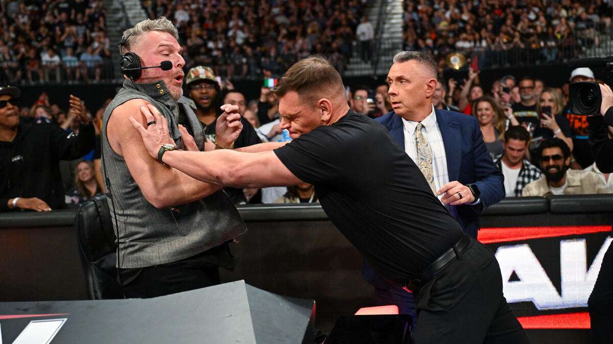 Pat McAfee vs. GUNTHER to take place at WWE Backlash