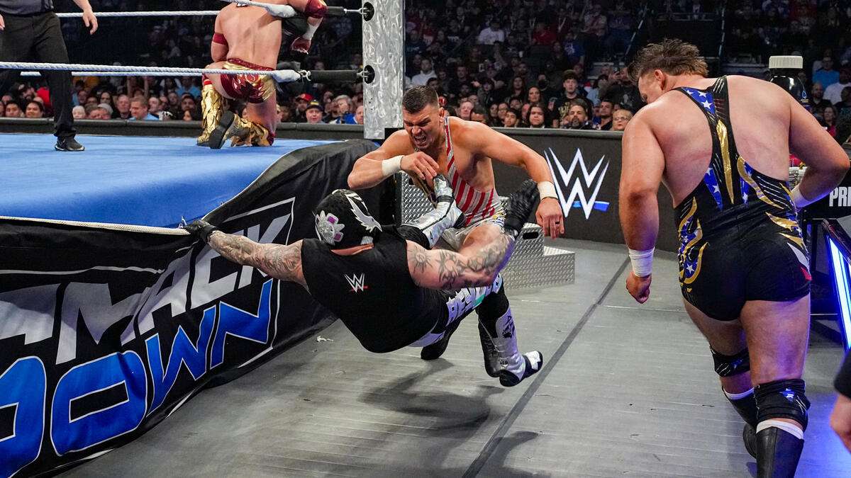 Rey Mysterio reveals injury diagnosis as torn groin