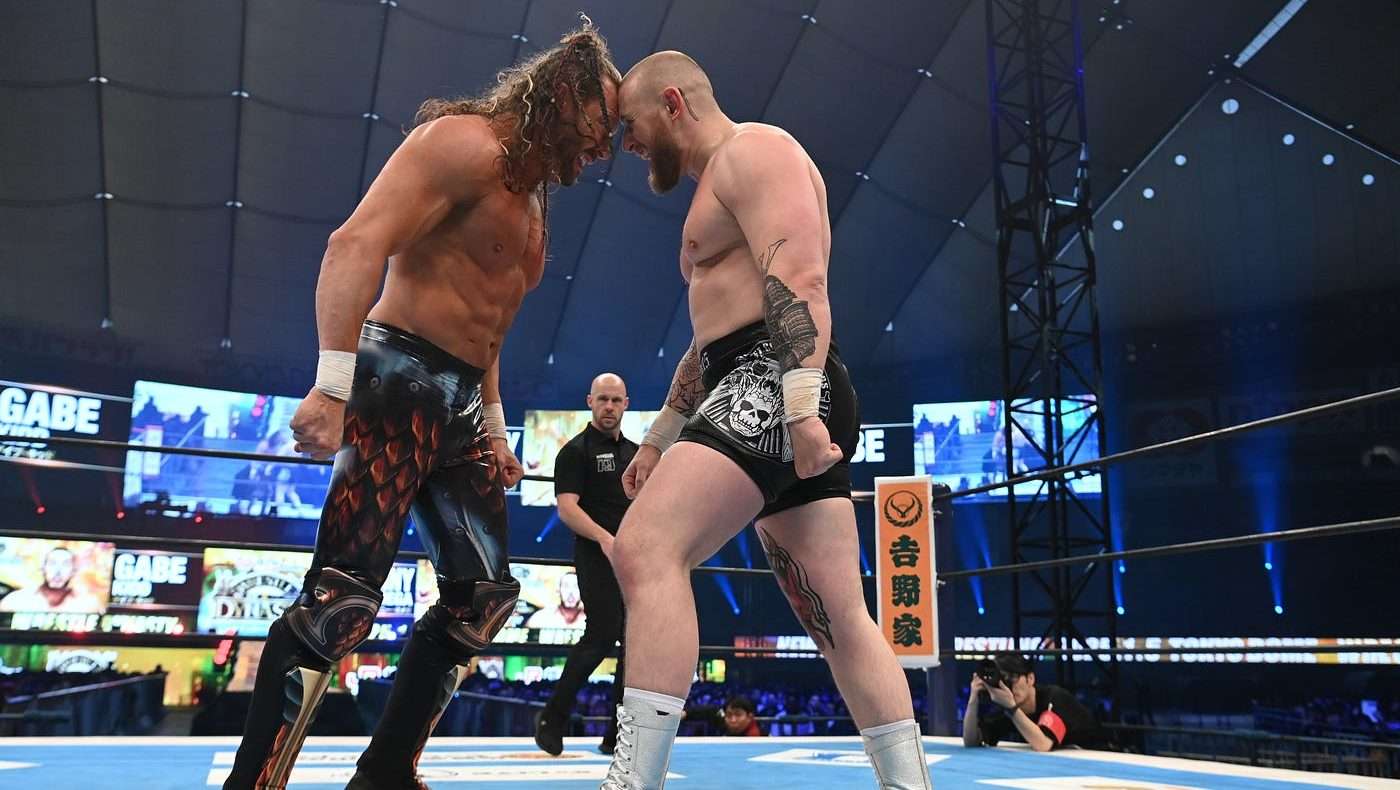 Kenny Omega was nervous for Gabe Kidd match at Wrestle Dynasty, opens up about health scares ...