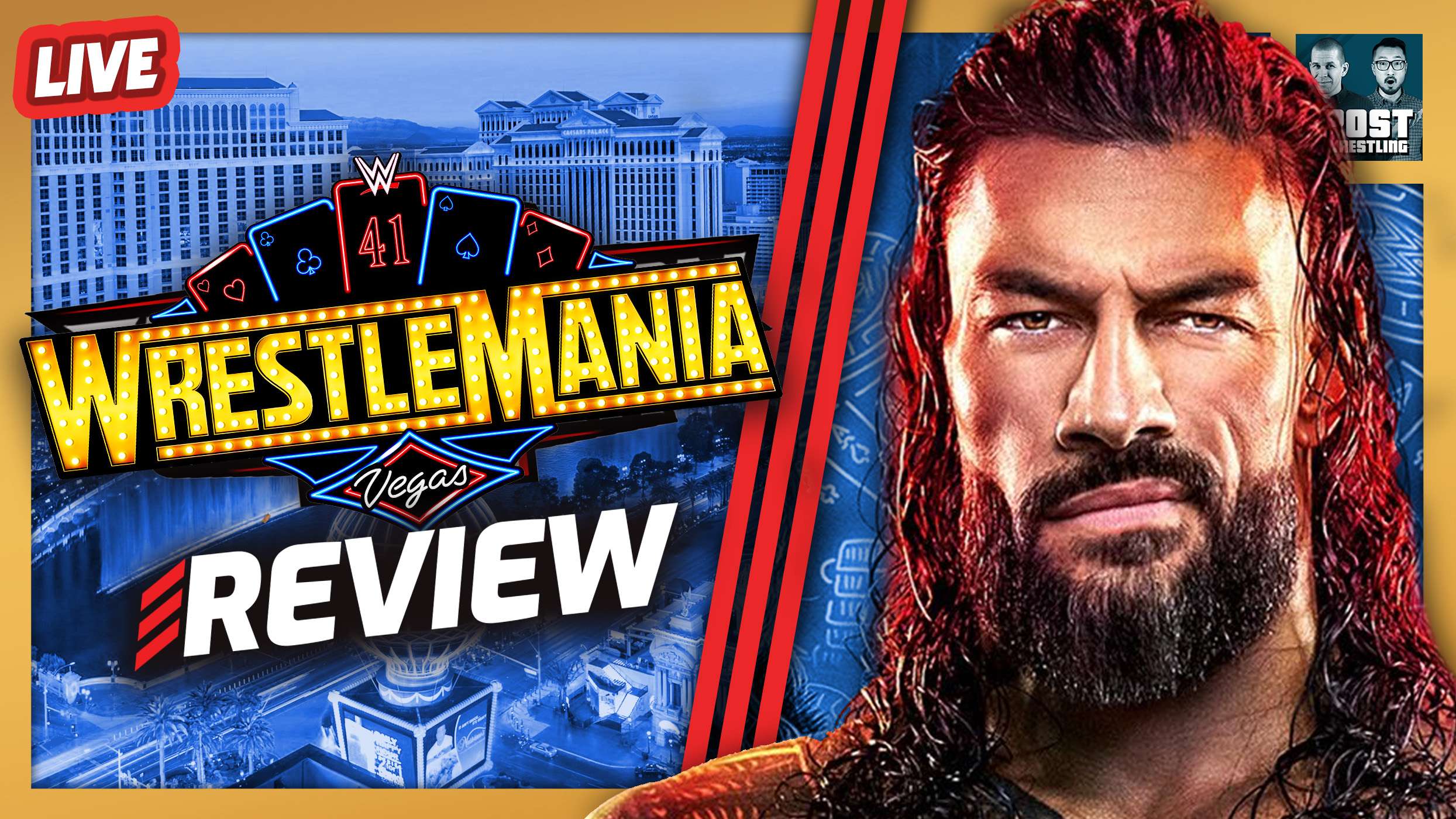 WrestleMania 41 - Night 1 Review, Results & Analysis
