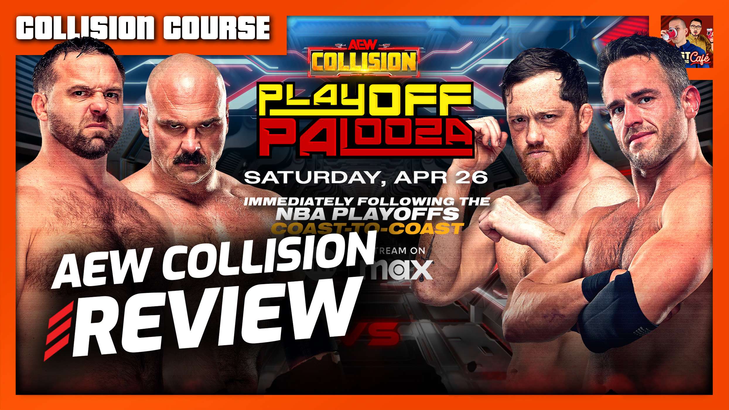 AEW Collision 4/26/25 Review | COLLISION COURSE