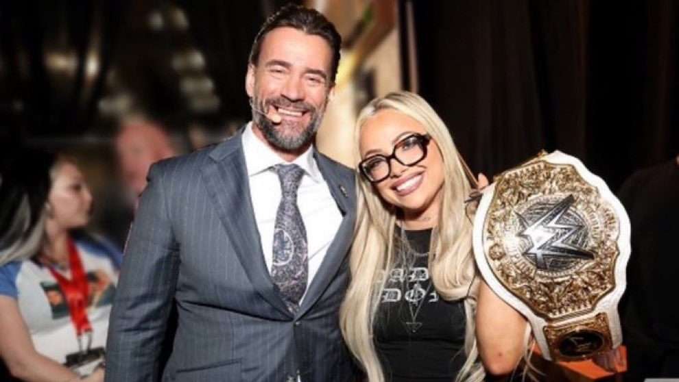 CM Punk: "Over the course of the last year, to me, Liv Morgan has been ...