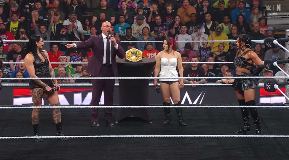 Rhea Ripley officially added to WWE Women's World Title match at ...