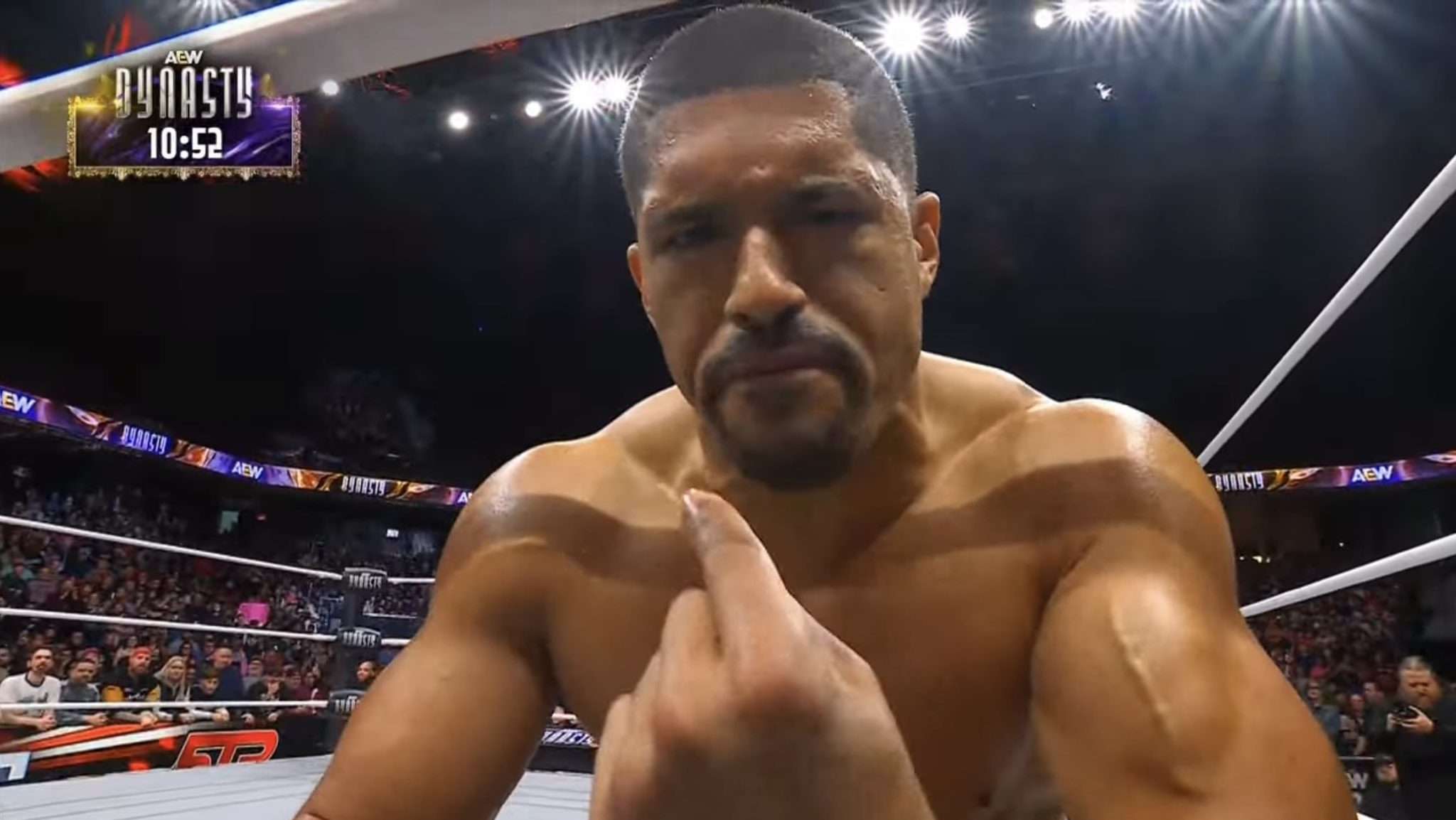 Anthony Bowens returns on AEW Dynasty Zero Hour & scores win over Max Caster