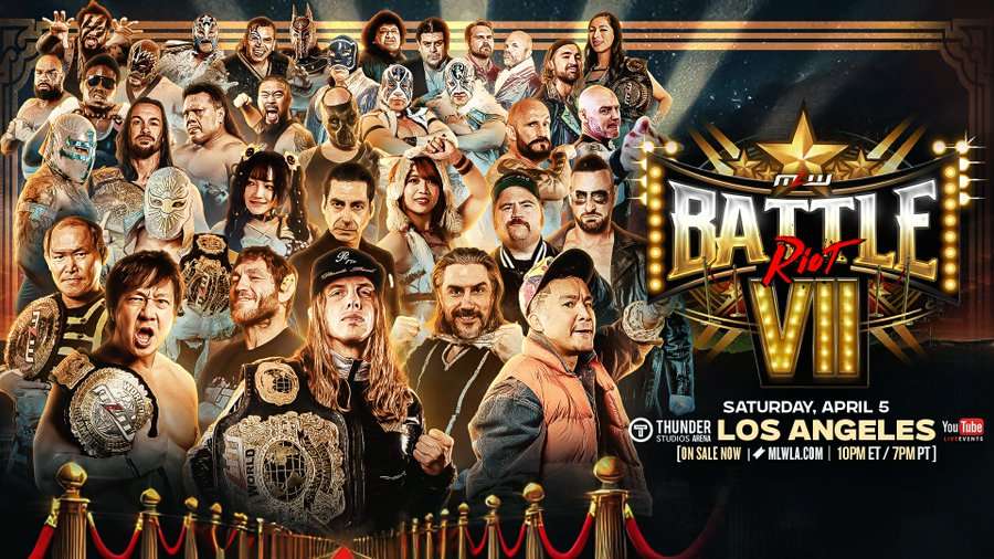 MLW Battle Riot VII Results: Riddle wins Battle Riot, Hammerstone ...