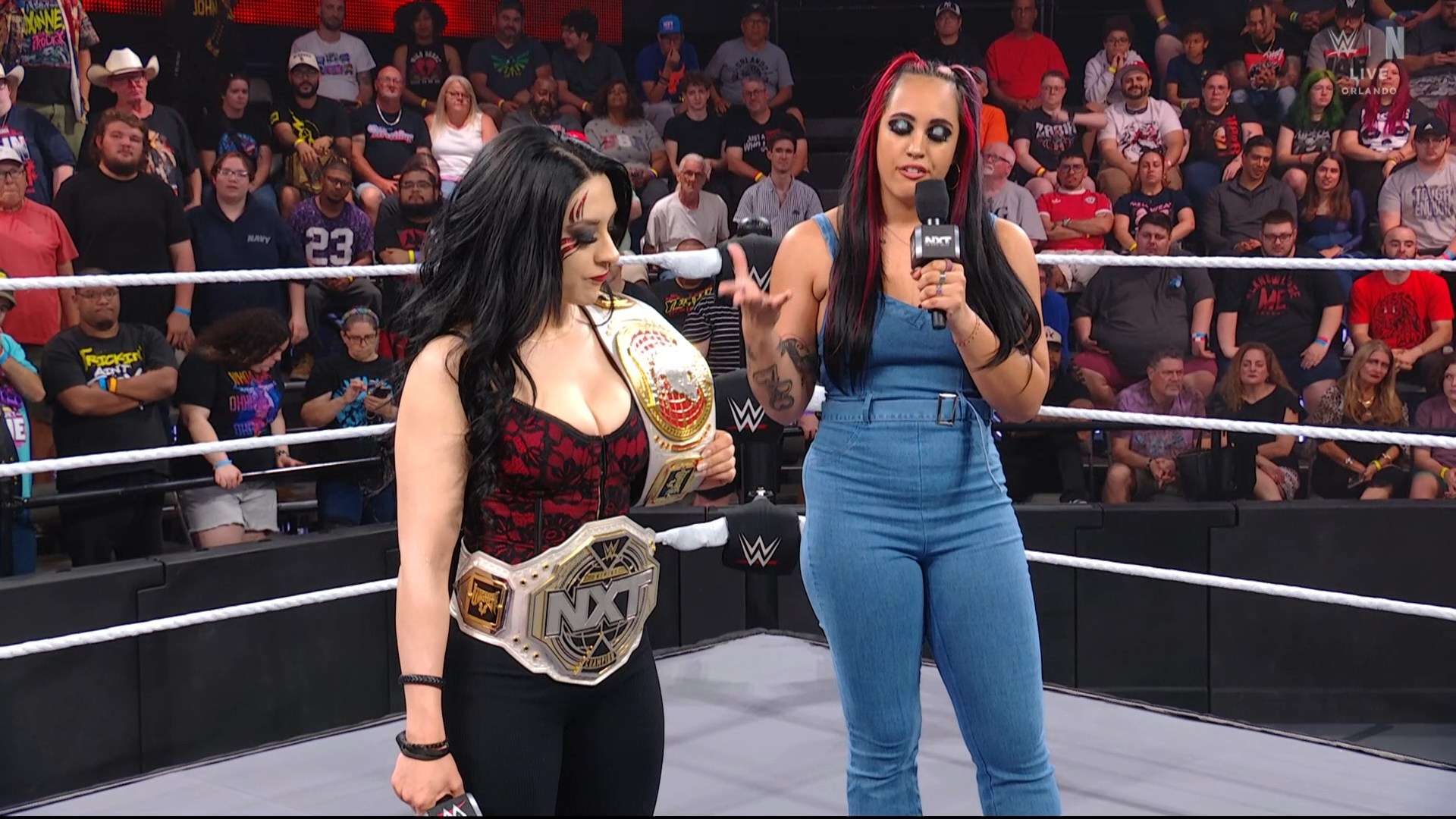 Stephanie Vaquer relinquishes Women's North American Title, new ...