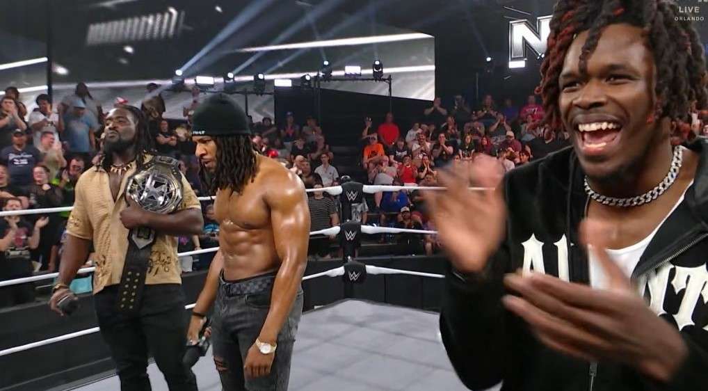 Oba Femi vs. Trick Williams vs. Je'Von Evans for NXT Championship set for Stand & Deliver