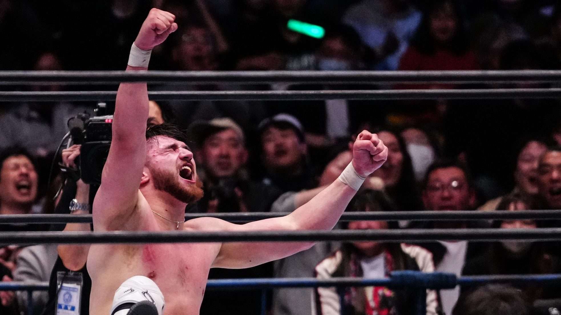 Callum Newman & Jeff Cobb capture IWGP Tag Team Championships at NJPW ...