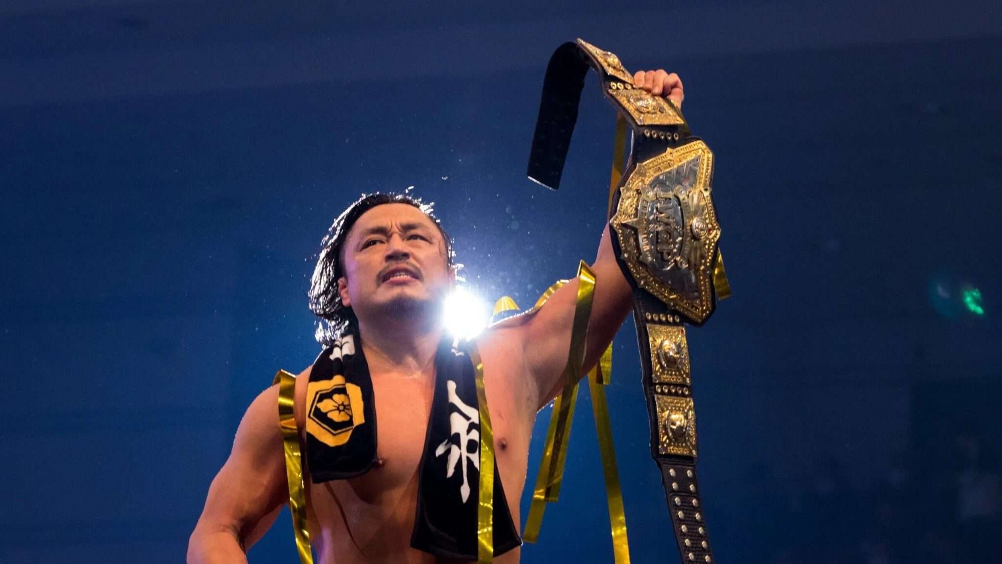 Hirooki Goto out of the G1 Climax due to elbow injury