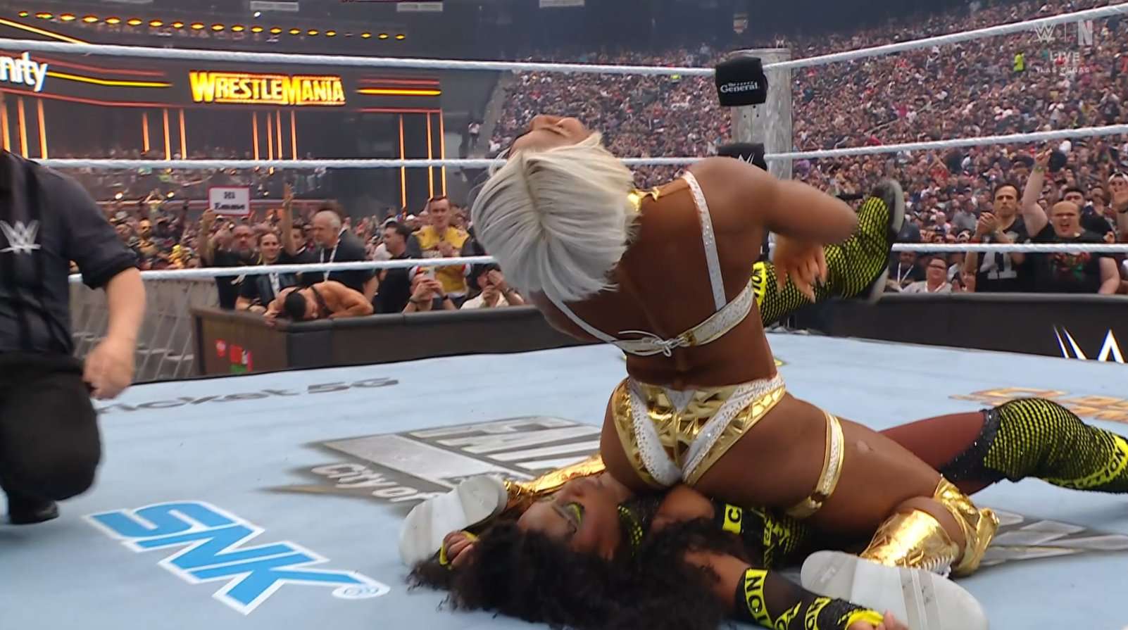Jade Cargill scores win over Naomi at WWE WrestleMania 41
